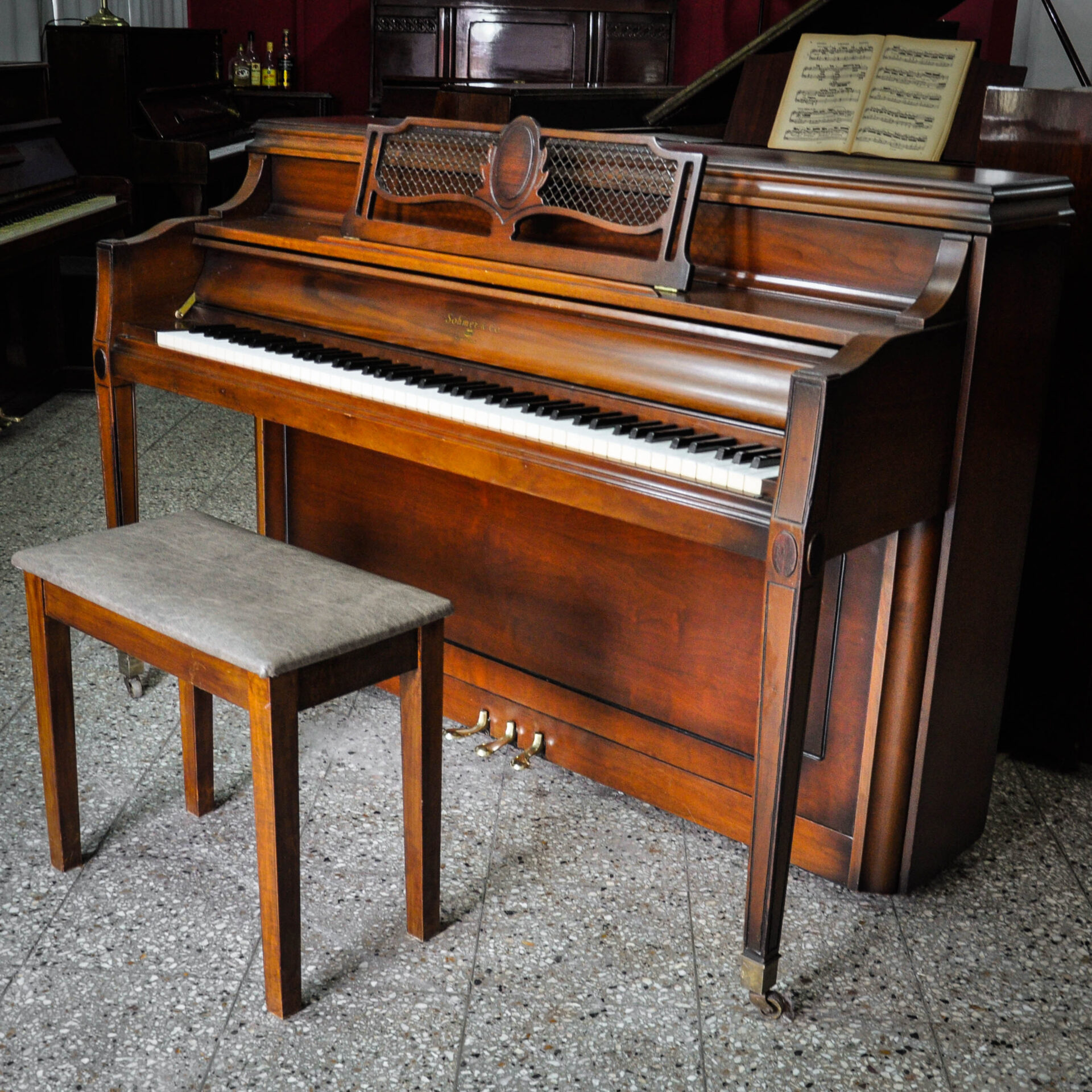 SOHMER & CO MINIPIANO - Casa Pianoforte
