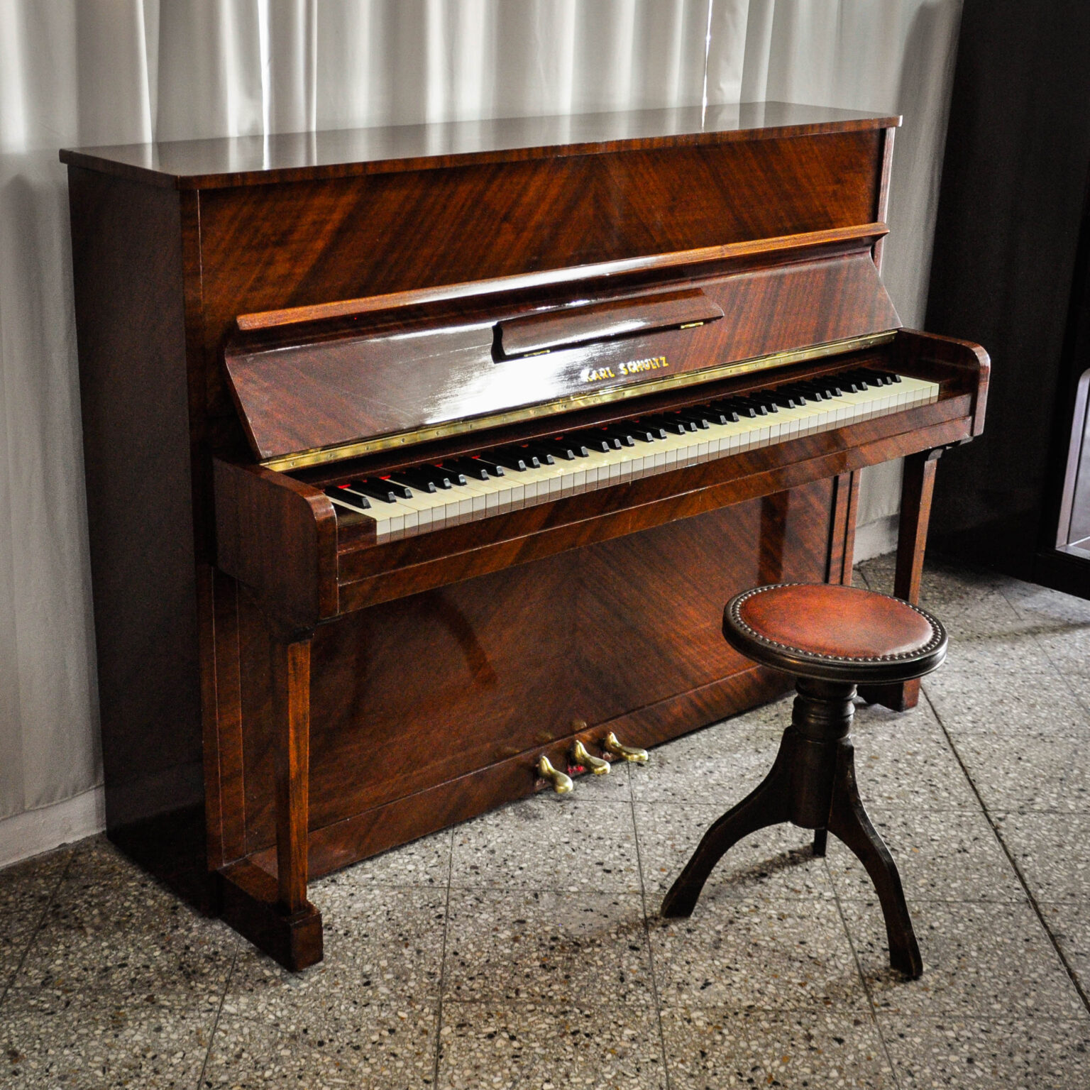 KARL SCHULTZ - Casa Pianoforte