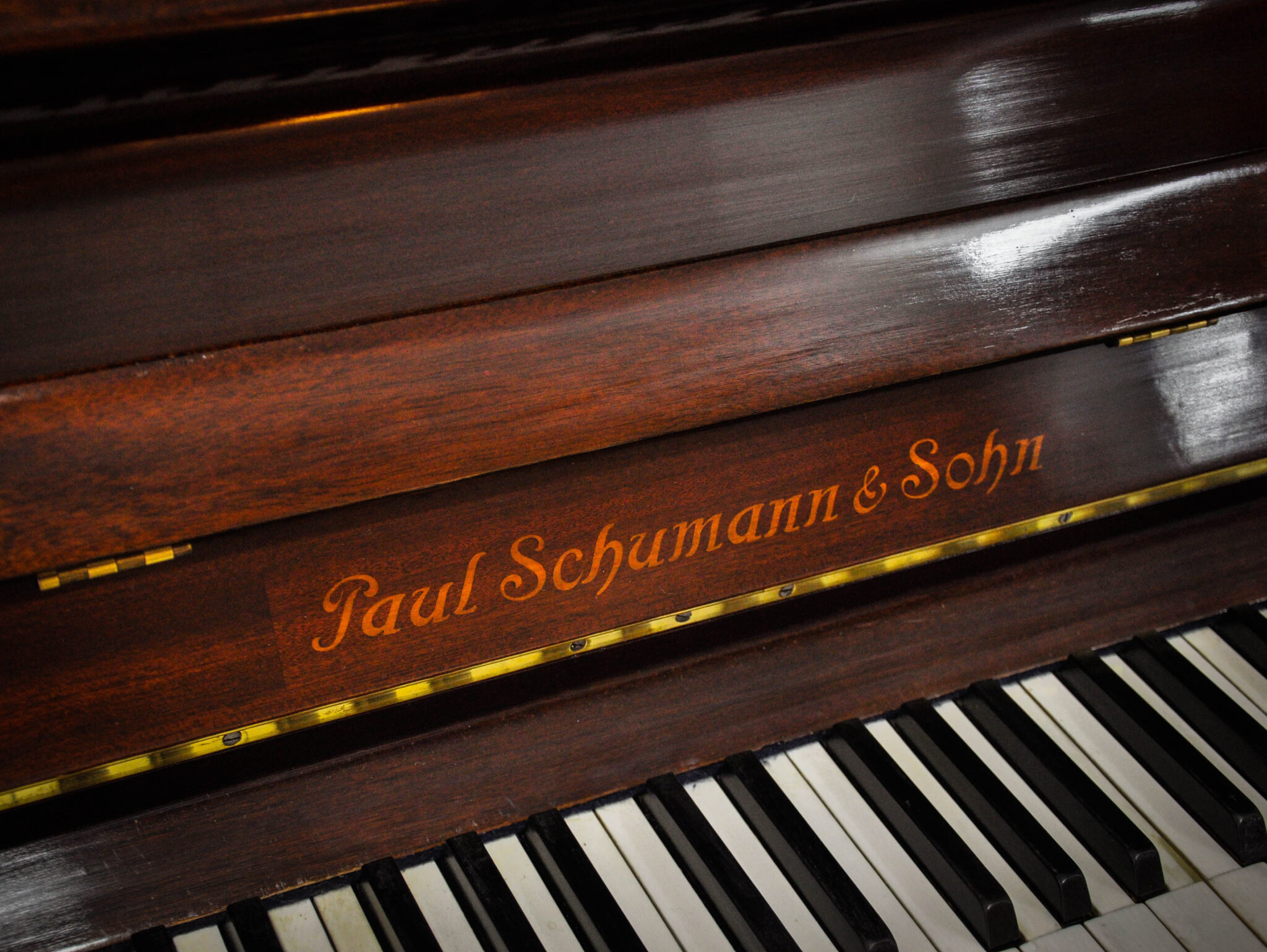 SCHUMANN & SOHN - Casa Pianoforte