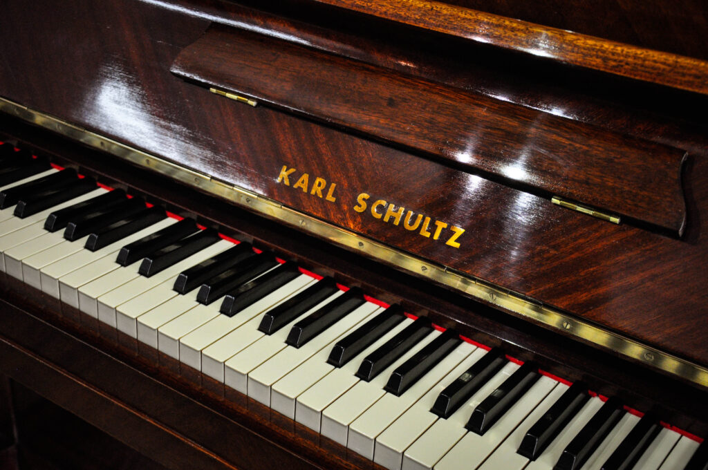 KARL SCHULTZ - Casa Pianoforte