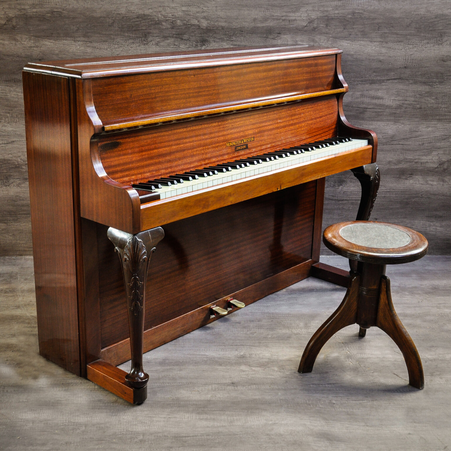 MONINGTON & WESTON MINIPIANO - Casa Pianoforte