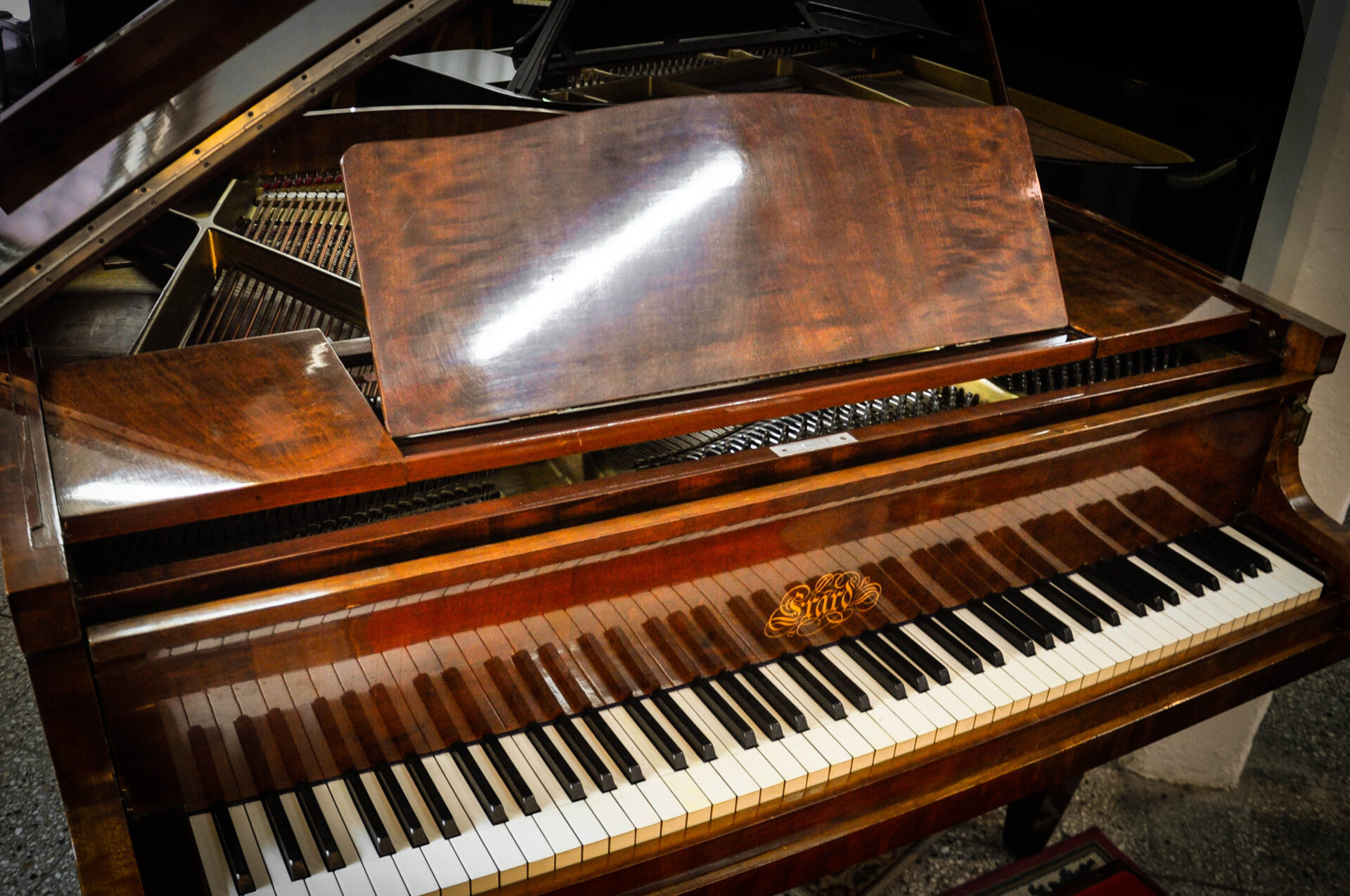 ERARD 1/4 DE COLA (119) - Casa Pianoforte
