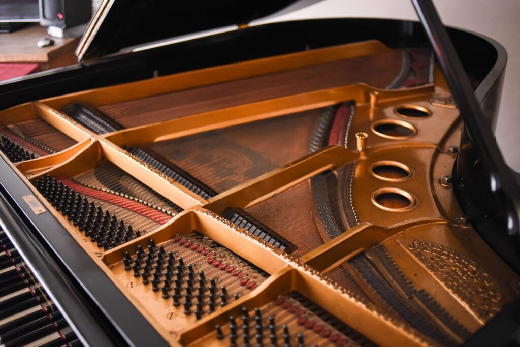 STEINWAY & SONS 1/4 DE COLA - Casa Pianoforte
