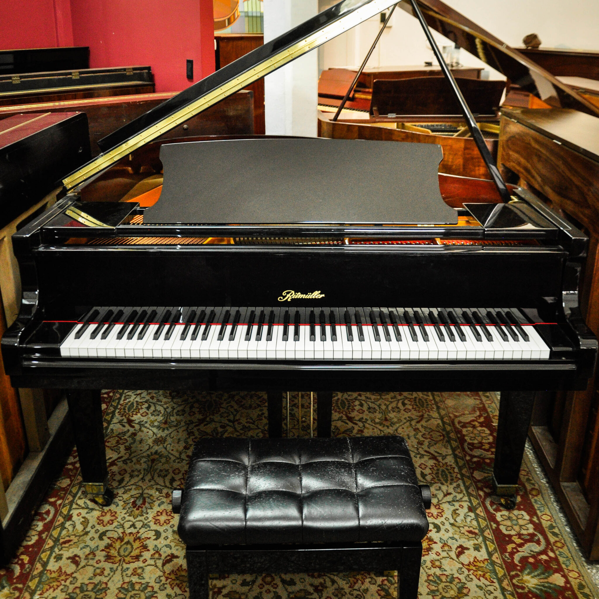 RITMULLER GP-183 DE COLA (159) - Casa Pianoforte