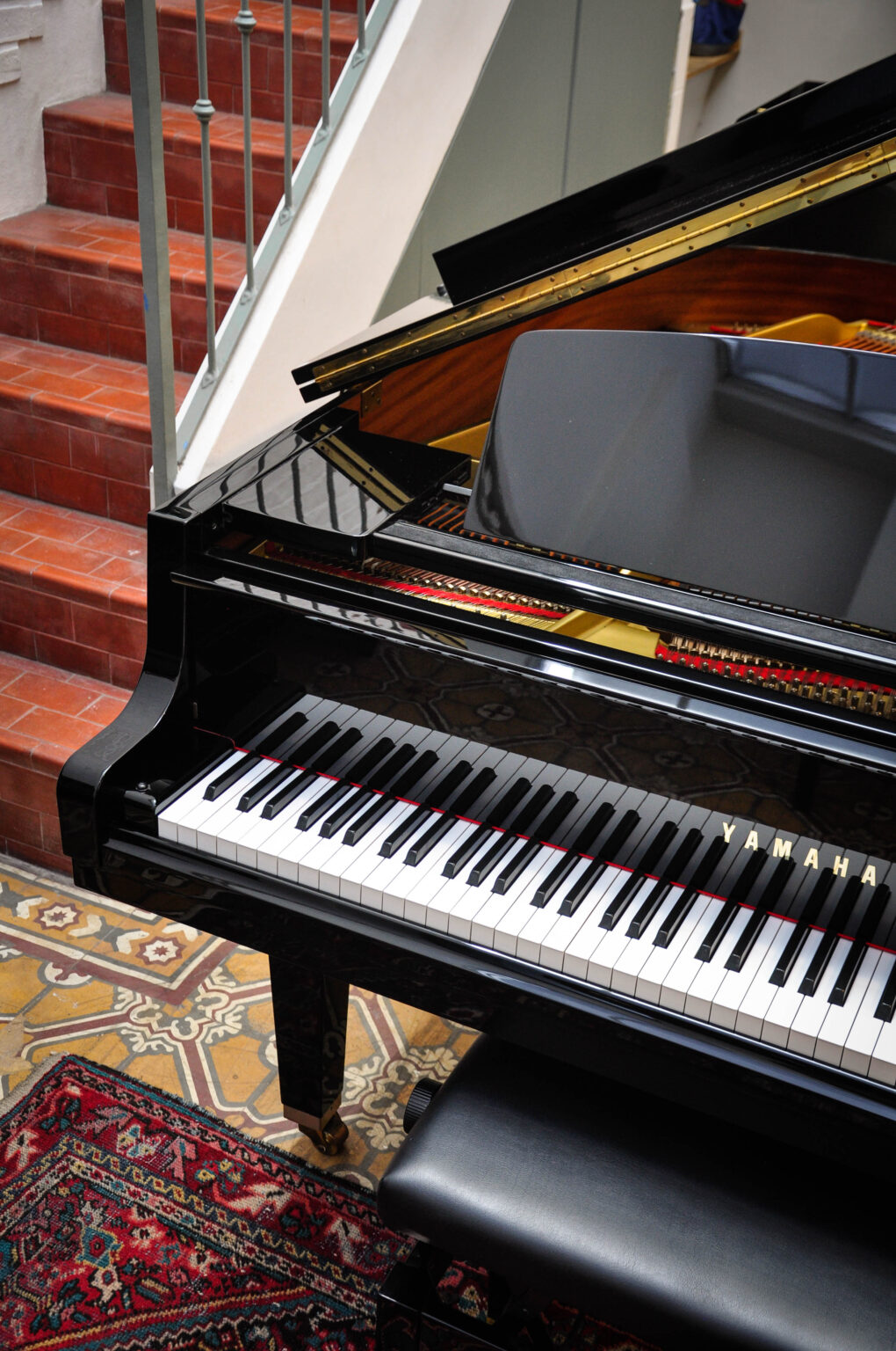YAMAHA GH-1 DE COLA JAPÓN (227) - Casa Pianoforte